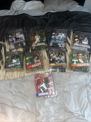 McFarlane Toys NFL Football and Ncaa Football I’m ready to get rid of ...