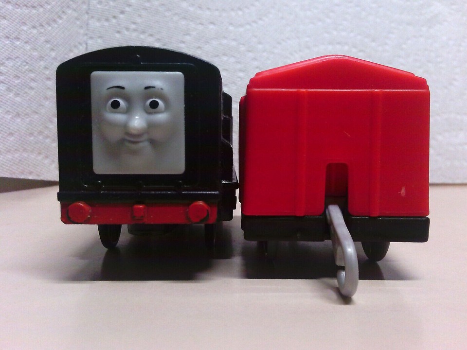 Thomas and Friends Trackmaster Motorized Battery Devious Diesel 2013 ...