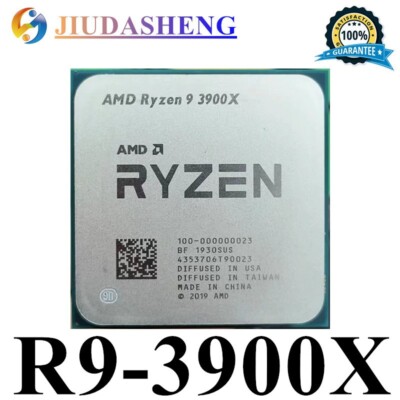 AMD Ryzen R9 3900X 3.8GHz 12C 24T 64MB Desktop AM4 CPUProcessor R9 ...