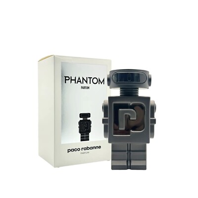 Paco Rabanne Men's Phantom Parfum Spray 3.4 oz Fragrances 3349668614592 ...