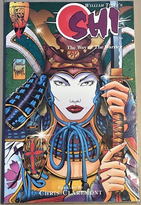 SHI The Way of the Warrior BOOK ONE CRUSADE COMICS 1995 1st Printing ...