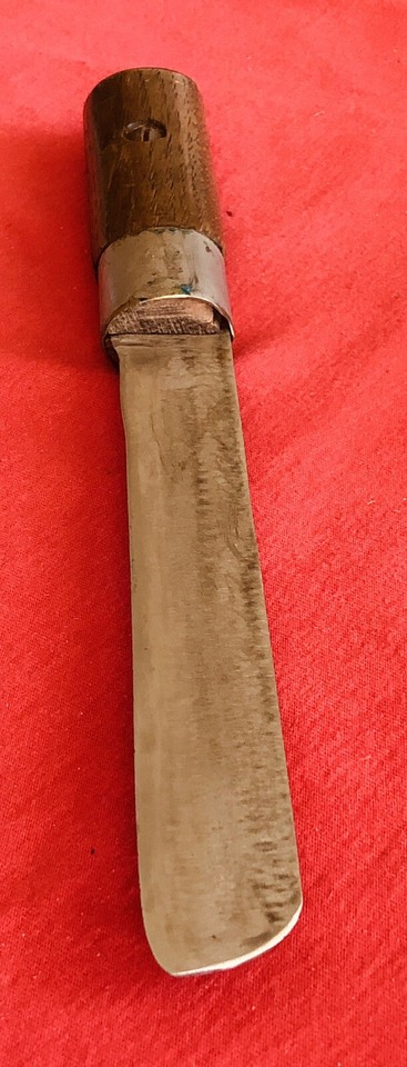 WW2 - THEATER KNIFE /SHORT MACHETE CUSTOM-NAMED WITH ORIGINAL SHEATH | eBay