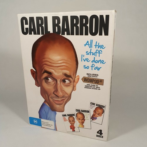 Carl Barron - All the Stuff I've Done So Far DVD Australia Region 0 ...