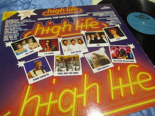 High Life , Top Hits 1982 / 83 , Schallplatte , Vinyl , LP , # 1005 ...