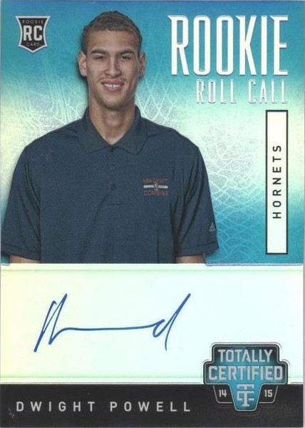 2014-15 Panini Totally Certified - Rookie Roll Call Autographs Mirror # ...