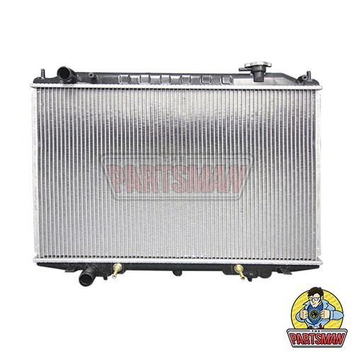 Radiator fits Nissan Navara D22 2.5L YD25 Turbo Diesel 10/01- Manual ...