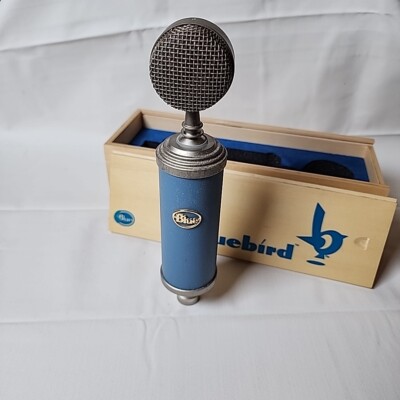 Blue Microphones Bluebird SL Studio Condenser Microphone - Blue ...