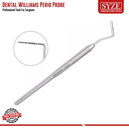 Dental Perio UNC William Probe Color Coded Probes Periodontal ...