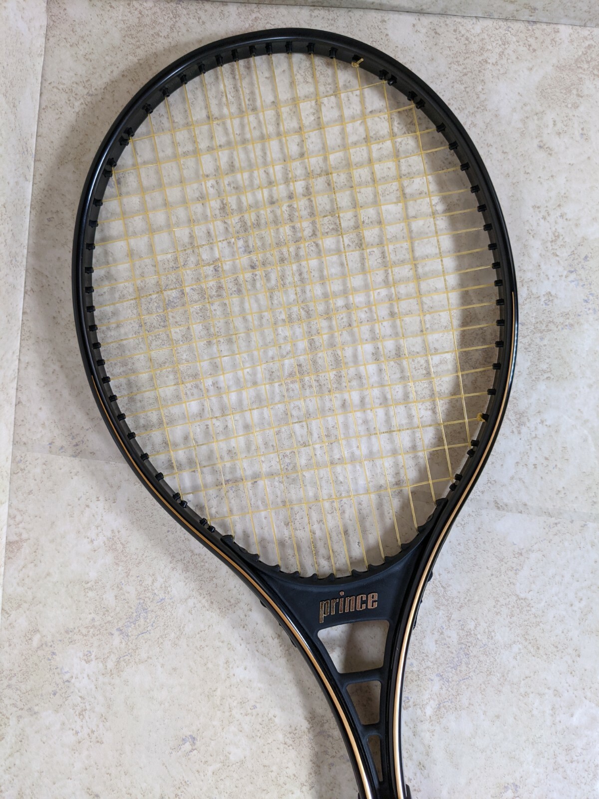 Prince Pro Series 110 Vintage Tennis Racket Racquet with cover 4 5/8 | eBay