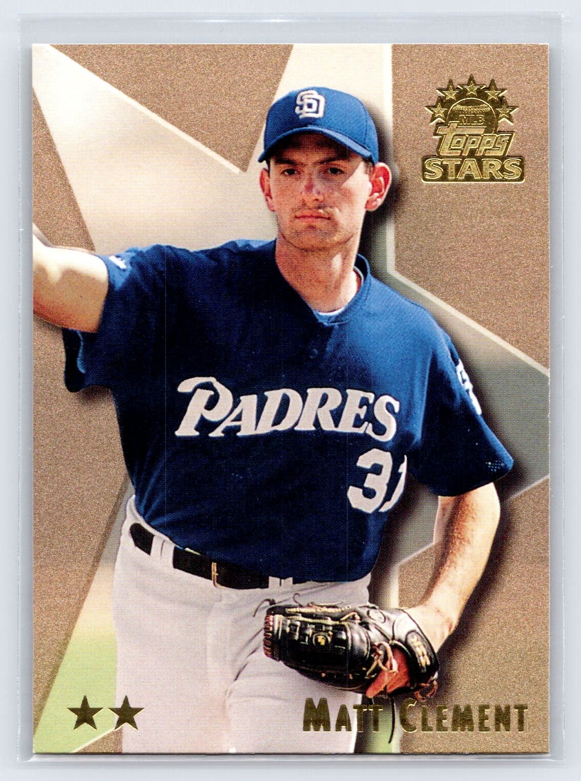 MATT CLEMENT 1999 Topps Stars Two Stars Baseball Card #36 San Diego Padres | eBay