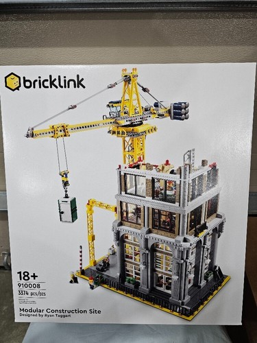 LEGO 910008 Bricklink Construction Site, Modular Building, Brand New ...