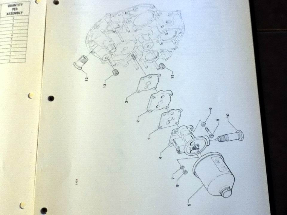 Lycoming IO-720-D1CD & IO-720-D1C Engine Parts Manual | eBay