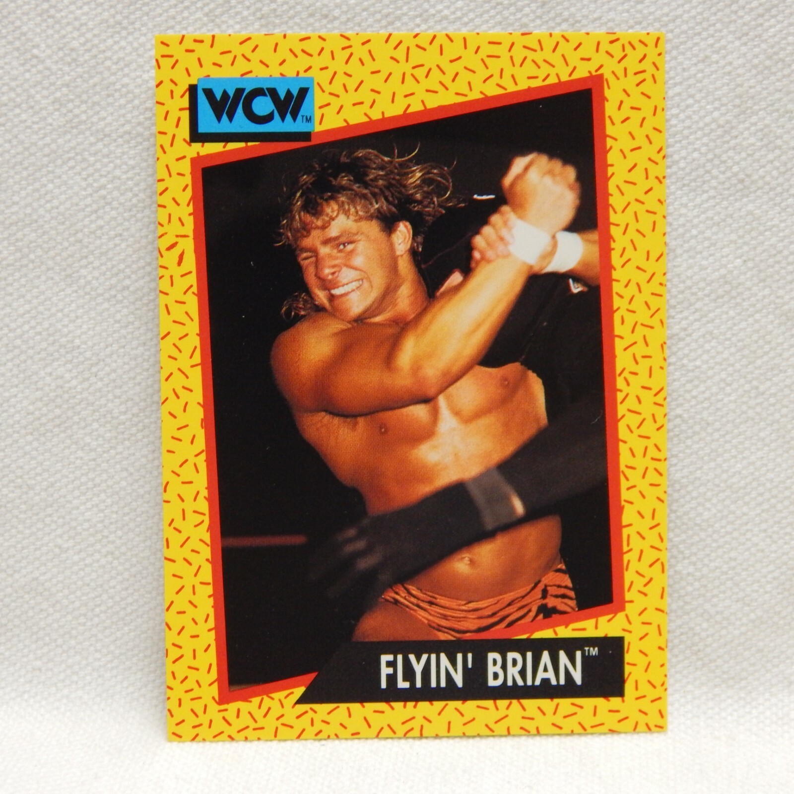 WCW FLYIN' BRIAN, TRADING CARD 1991 CARD #59 | eBay