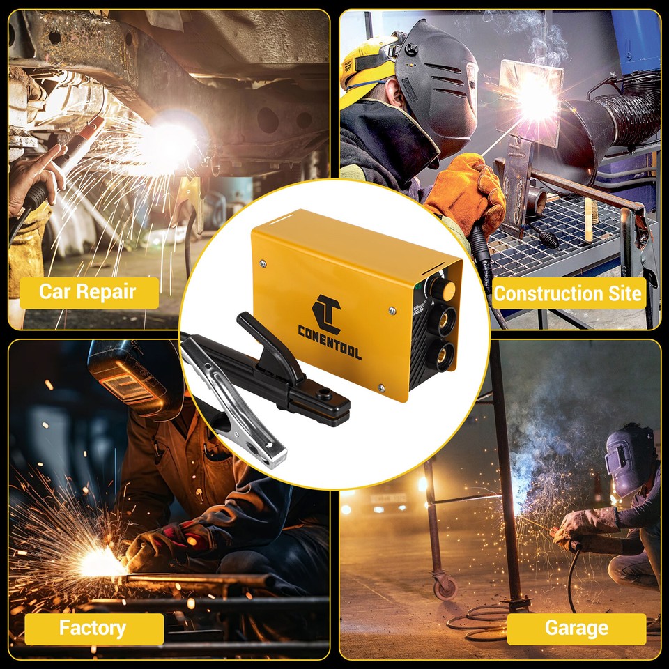 Mini ARC Welder 160A IGBT Inverter MMA Little Stick DIY Welding Machine ...