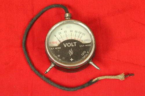ORIGINAL WWII German Signallers, engineers Voltmeter | eBay