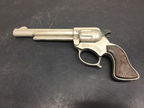 vintage buck'n bronc geo schmidt toy cap gun revolver western cowboy | eBay