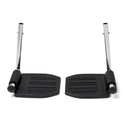 Composite Footplate Assembly for Medline Wheelchairs, 1 Pair | eBay