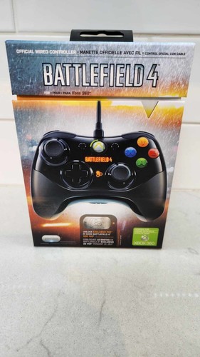 PDP Battlefield 4 Official Wired Controller Xbox 360 BRAND NEW FACTORY ...