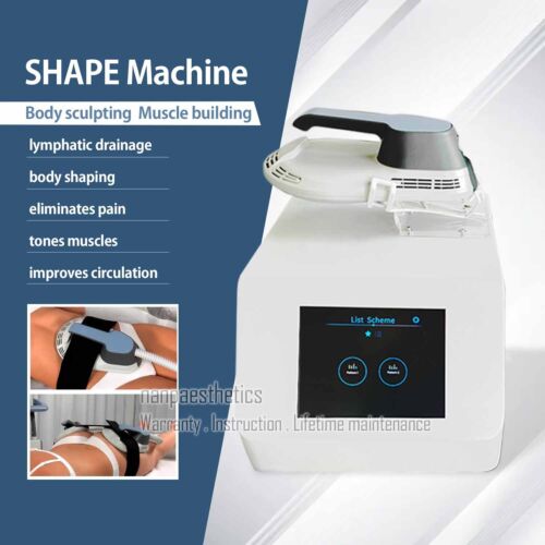 Electromagnetic Muscle Build Body Sculpting Shape Slimming Machine ...