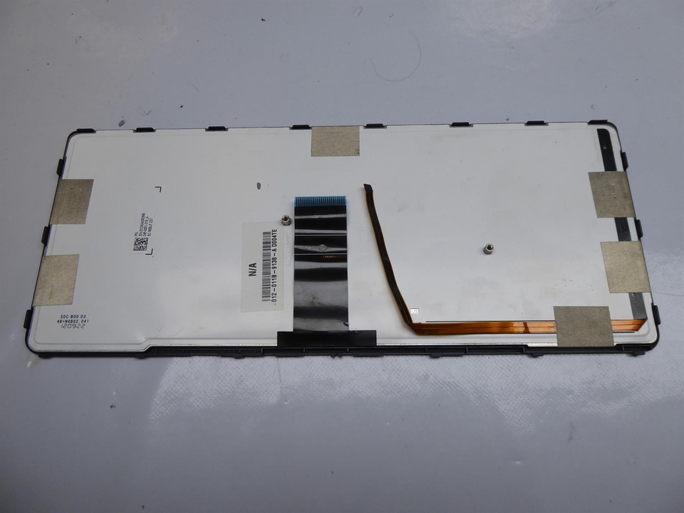 Sony Vaio SVE14AG15M Original Qwertz Keyboard German Layout #3650 | eBay