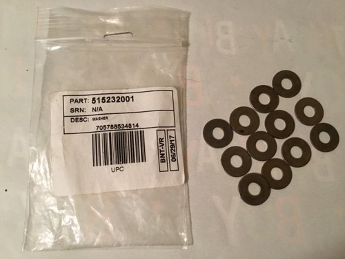 Genuine OEM Redmax 515232001 Washer lot of 13 | eBay