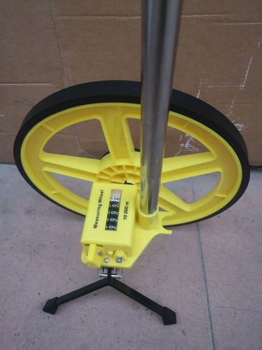 Rangefinder Foldable Distance Measuring Wheel Meter 0-9999.9 ...