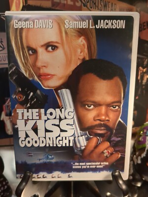 The Long Kiss Goodnight (DVD) 1997 Samuel L Jackson & Geena Davis ...