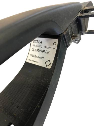 Land Rover LR2 08-15 Right Rear Exterior Passenger Door Handle Black ...