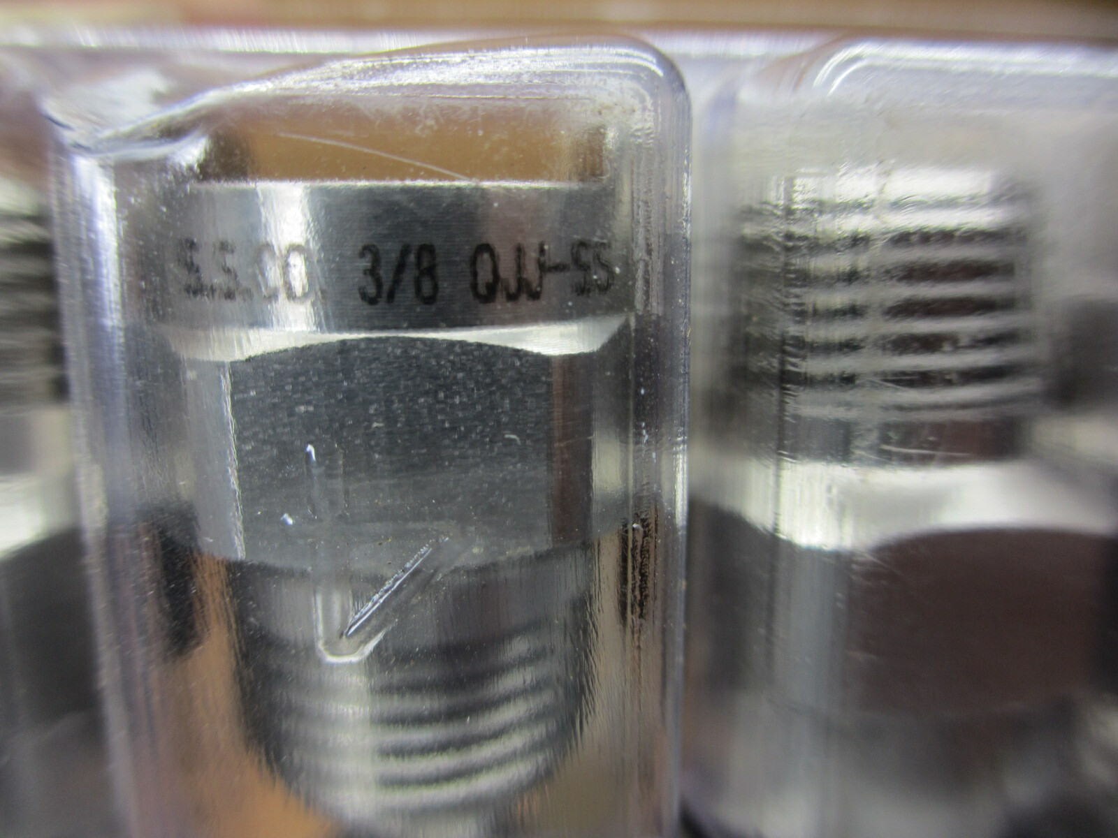 Spraying Systems 3/8QJJ-SS (LOT OF 10) *NEW* Quickjet 3/8 W/O TIP | eBay