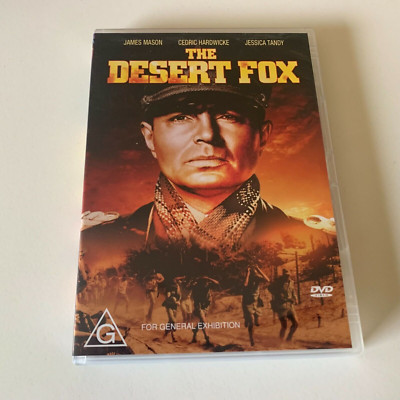 The Desert Fox very good condition dvd region 4 t281 | eBay Australia
