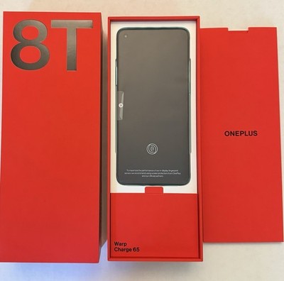 OnePlus 8T KB2005 Factory Unlocked 256GB 120hz Aquamarine, Open Box ...