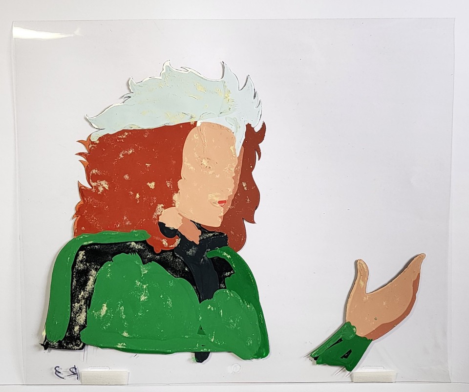 1994 X-Men Animated Series Cartoon Rogue Animation Cel Season 2 A Rogue ...