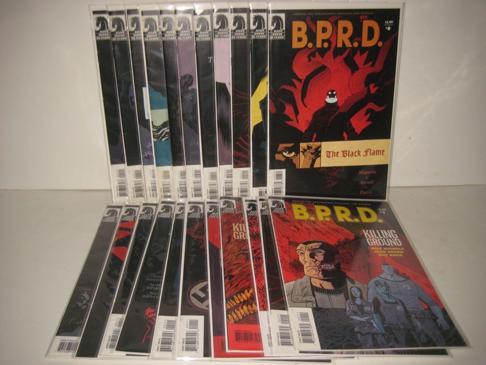BPRD Hellboy Lot Complete Run + Extras Plague Devil 1-162 Dark Horse | eBay