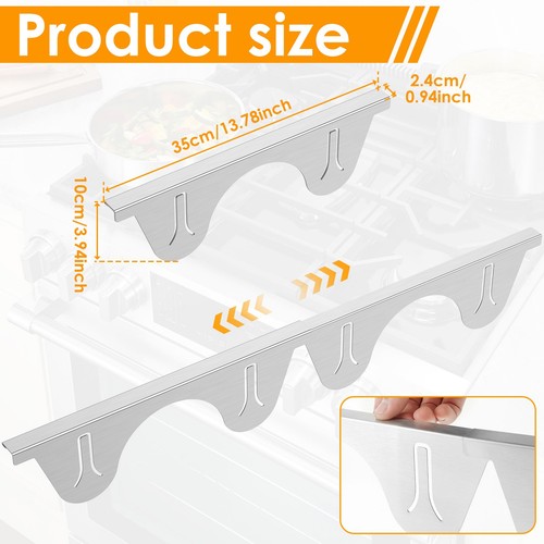 Stove Gap Covers Kit Versatile Easy to Install Stove Gap Fillers Set for dhoHS | eBay Australia