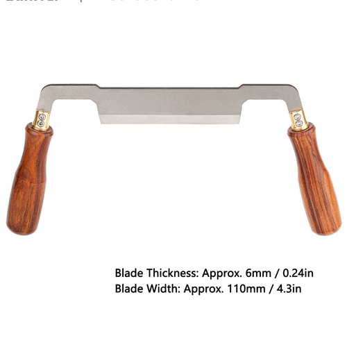New High Speed Steel Draw Shave Tool For Wood Shaping | eBay