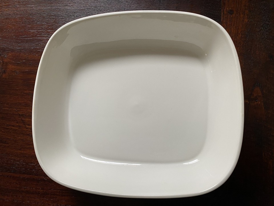 Vintage Royal Doulton Moonstone Oven Proof Rectangular Open Serving ...