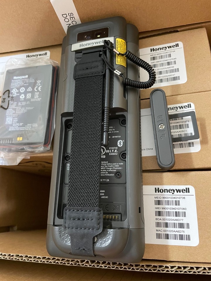 Honeywell CN80L1N CN80-L1N-6EC111F Android 4GB/32GB, 6603ER,Handheld ...