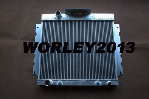 Aluminum radiator for Chrysler Valiant VG VJ HEMI 6 Cyl | eBay Australia