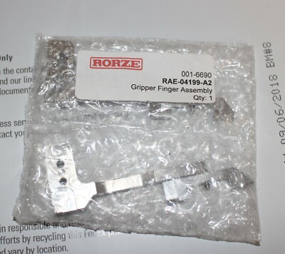 Rorze Automation RAE-04199-A2 Gripper Finger Assembly 001-6690 | eBay