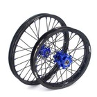 KKE 19-16" Wheels Rims for Surron Light Bee x 2019-2025 Blue Hubs Dirt ...