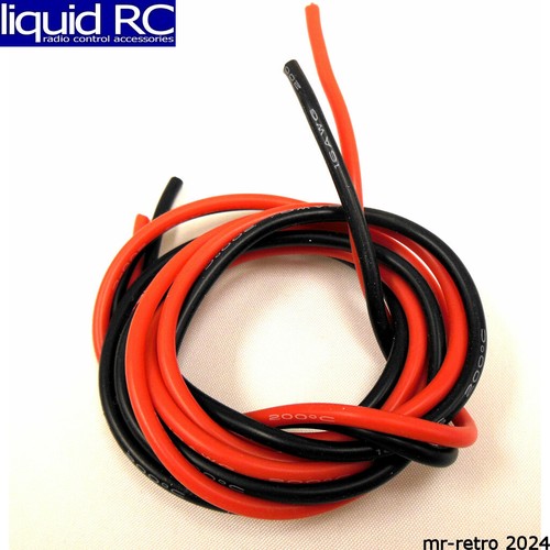 X Spede ACE16G12 3mm OD Silicone Wire 252 Strand 16G 2 M (6ft 8in) | eBay