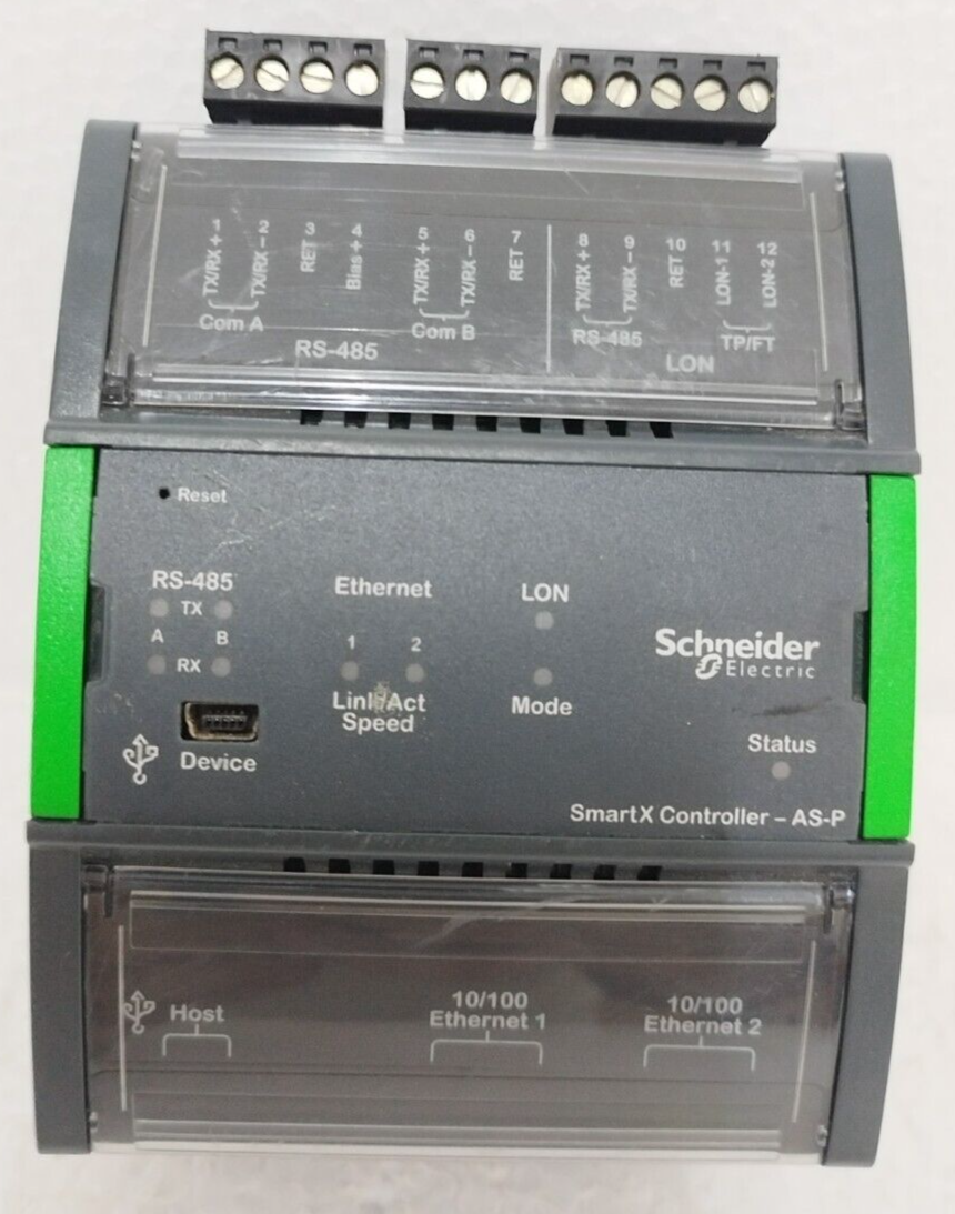 Schneider SXWASPXXX1S001 Automation Server SpaceLogic AS-P-SMK for ...