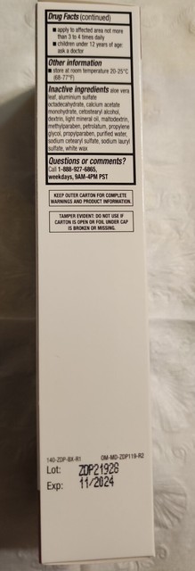 Quadrydern NF Anti-itch Cream - 2oz for sale online | eBay