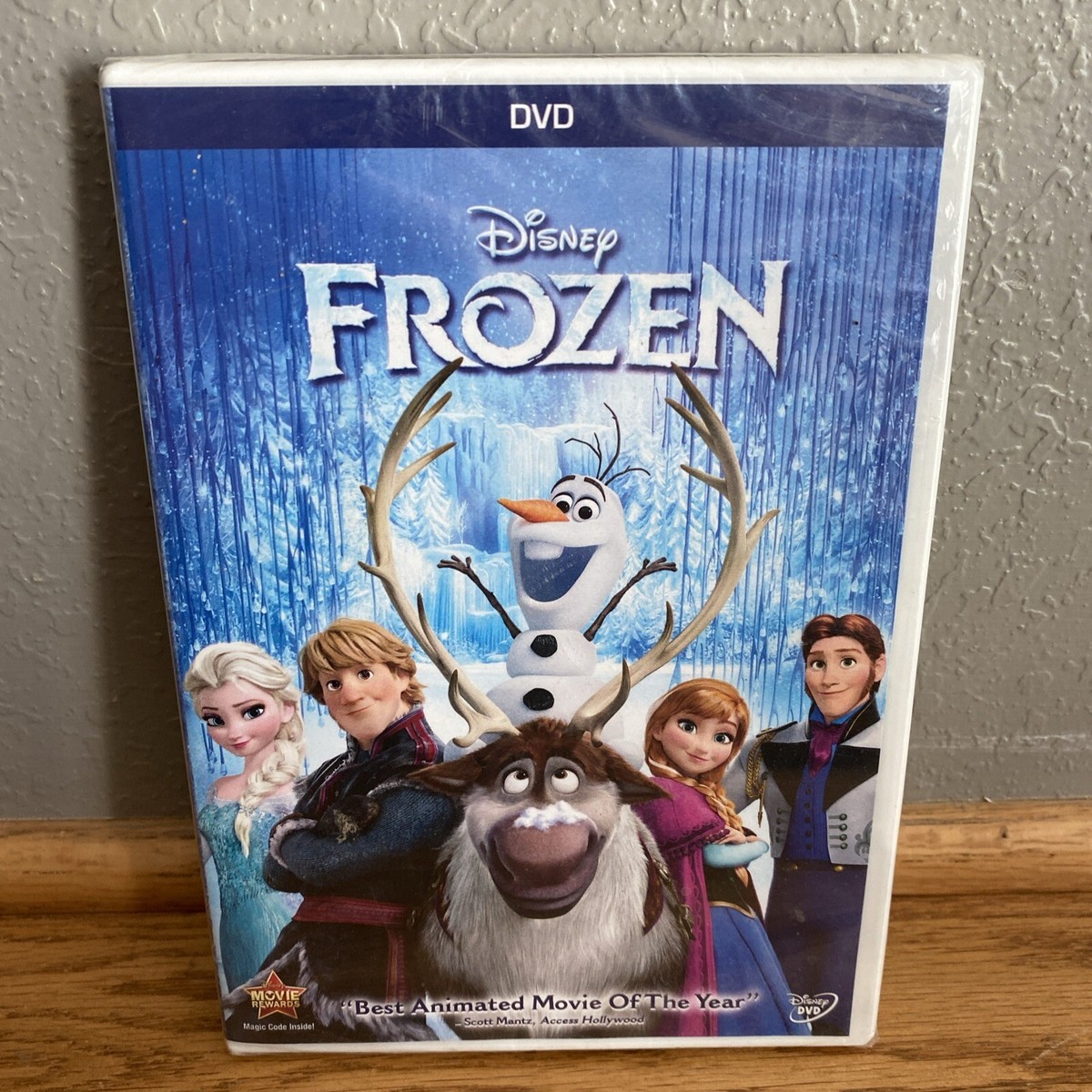 Disney Frozen Dvd Label Exploring Frozen Maps Of Wonder Sticker Album