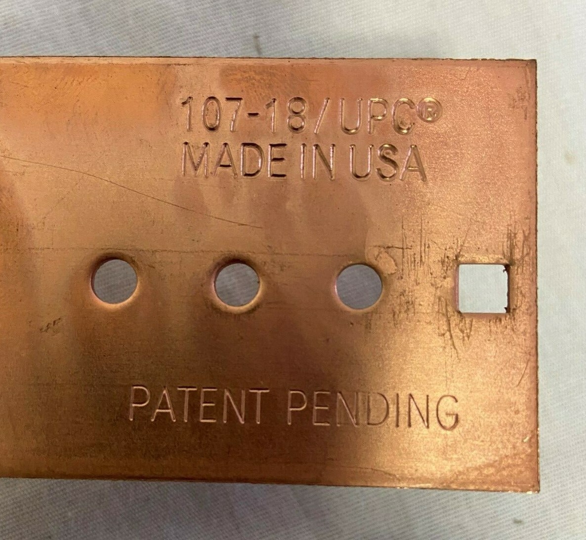 107-18-L and Two 101-18-L HOLDRITE Copper Plated Steel Holdrite ...