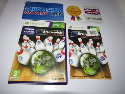 Brunswick Pro Bowling (Xbox 360) PEGI 3+ Sport: bowling pal version | eBay
