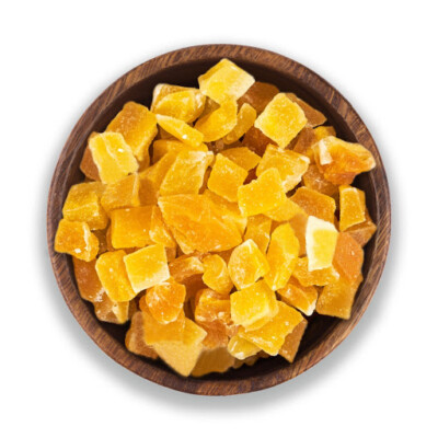 Dried Fruit Dried Mango Cubes Chunks Diced Dehydrated Snack Mix 1kg ...