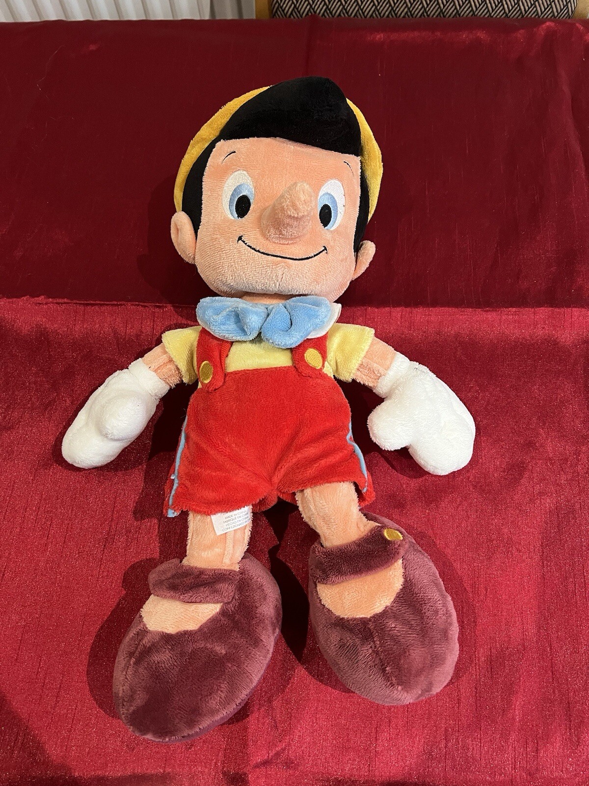 Pinocchio Soft Toy | eBay UK