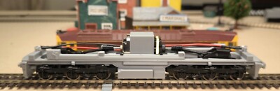 Ready to Run Powered Chassis for Lima 422 Class locomotive for re-power ...