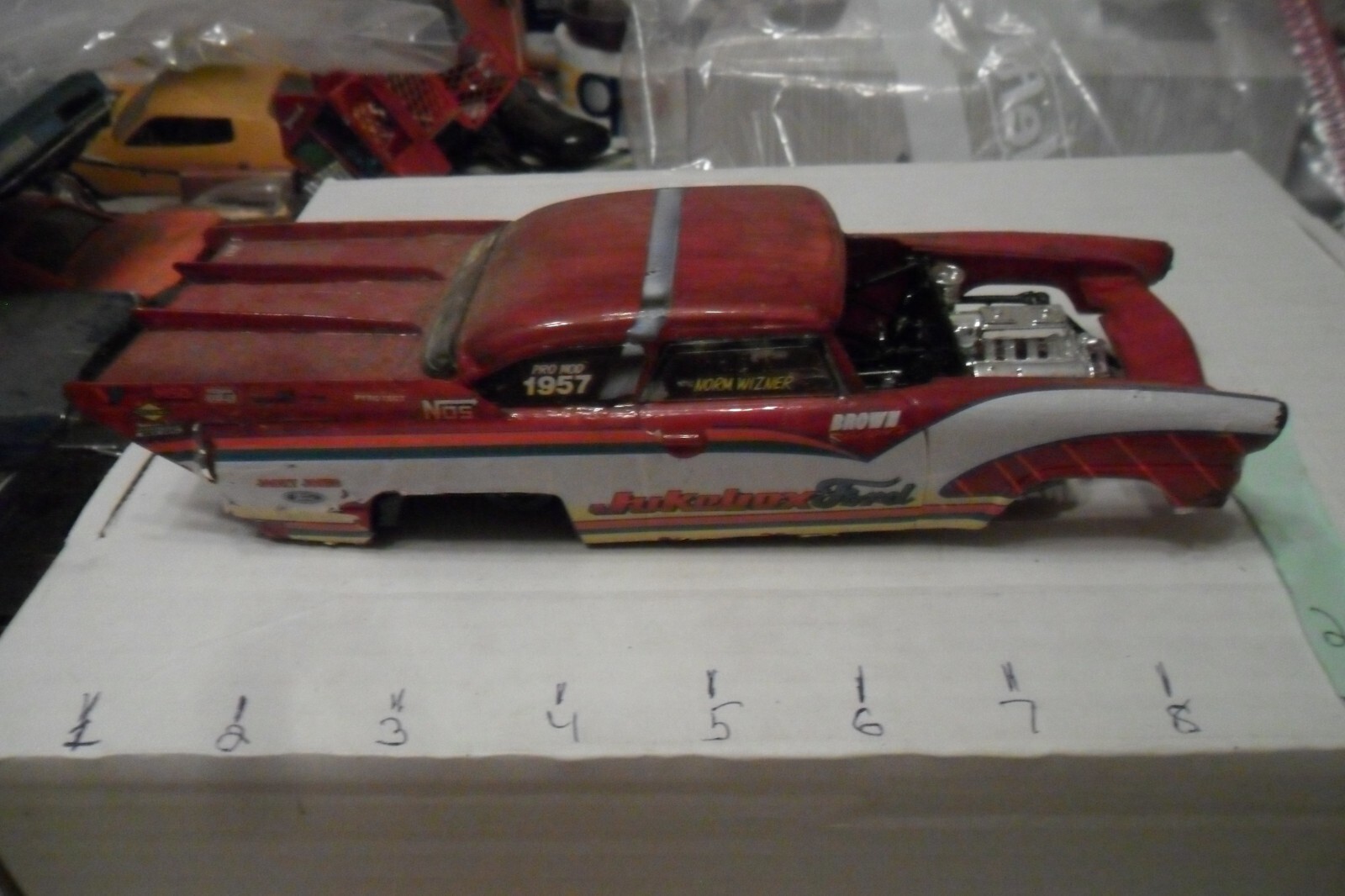 VINTAGE MODEL CAR LOT OF1 PARTS CAR lot 9 | eBay
